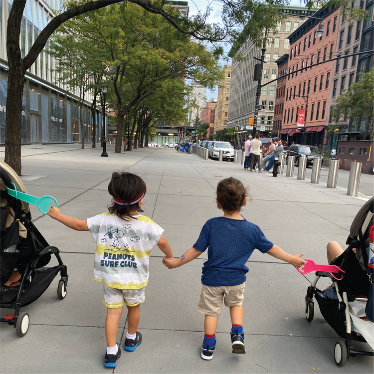 Tagalongkids On the Go Stroller Handle- Keep kids close on the go ...